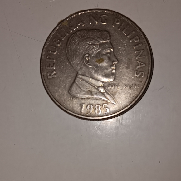 Accessories | Vintage Philippines 1985 Piso Bull Animal29907 Coin ...